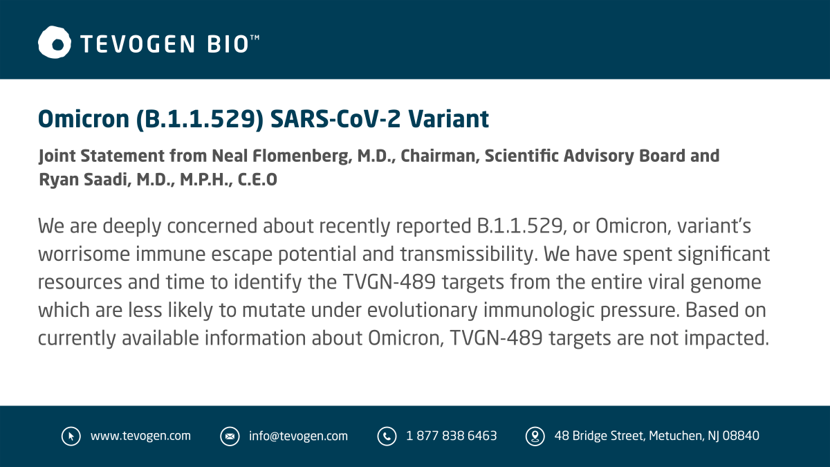 Technology - Tevogen