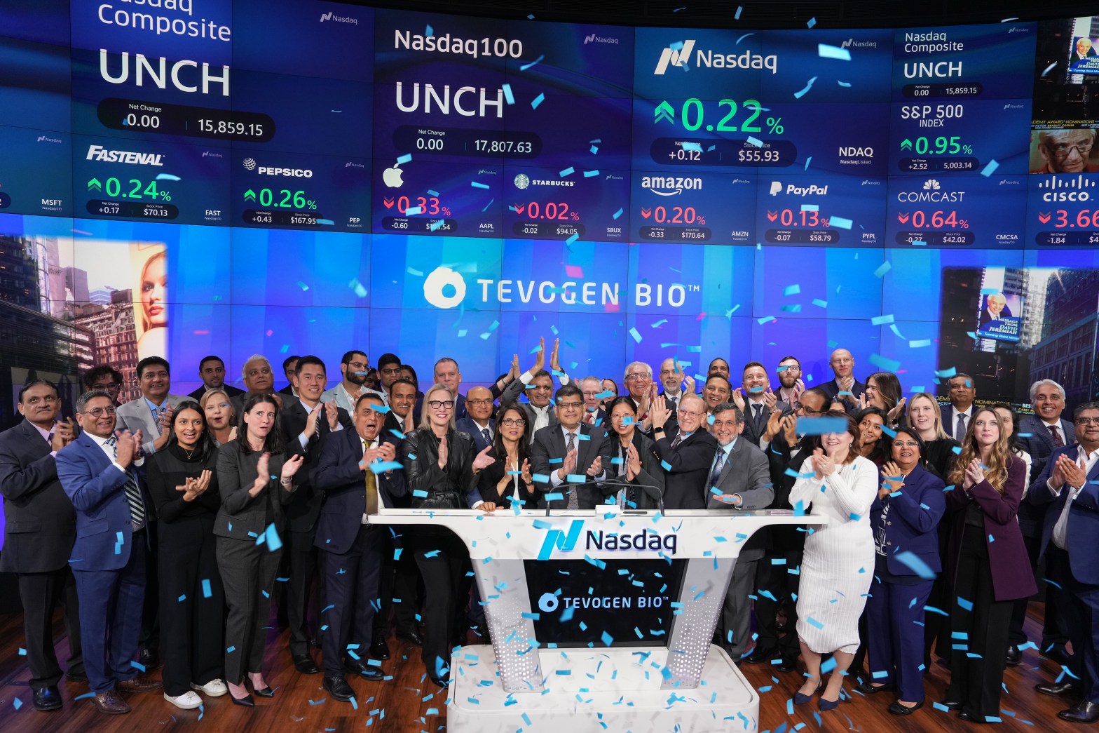 Cell Therapy Company Tevogen Bio Holdings Inc. (Nasdaq: TVGN) Rings ...