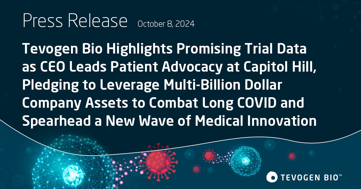 Tevogen Bio Highlights Promising Trial Data as CEO Leads Patient ...
