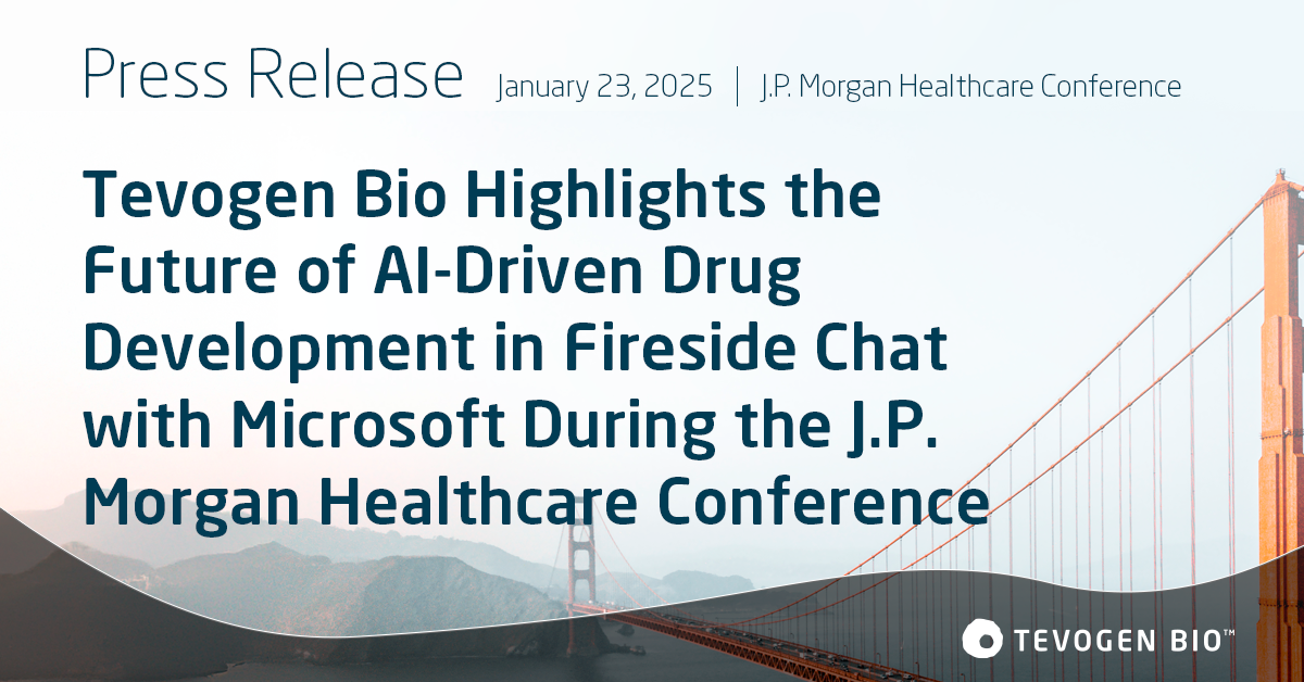 Tevogen Bio Highlights the Future of AI-Driven Drug Development in Fireside Chat with Microsoft ...