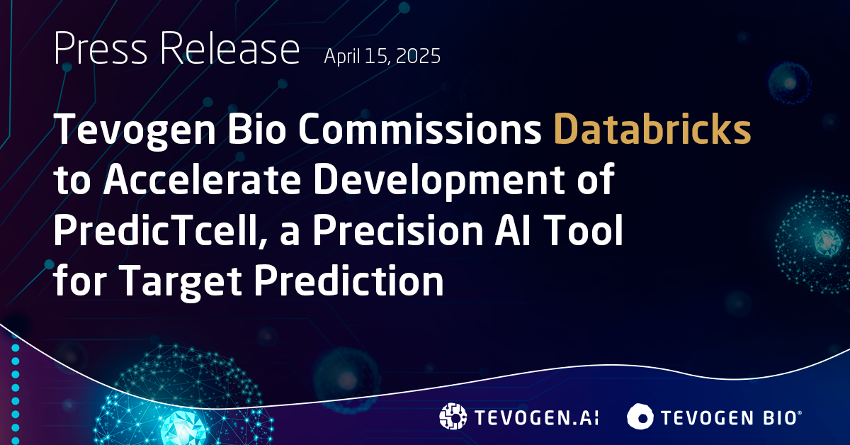 Tevogen Bio Commissions Databricks to Accelerate Development of PredicTcell, a Precision AI Tool ...