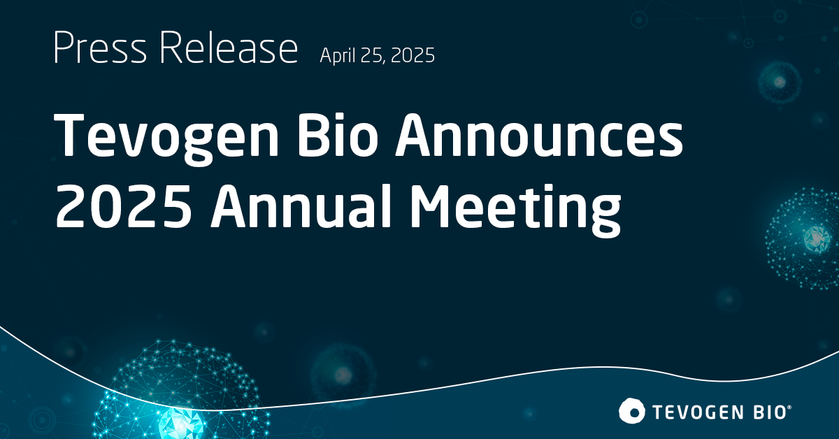 Tevogen Bio Announces 2025 Annual Meeting - Tevogen
