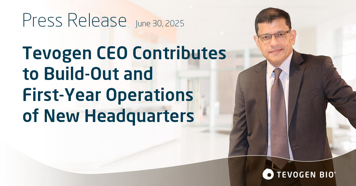 Tevogen CEO Contributes to Build-Out and First-Year Operations of New ...